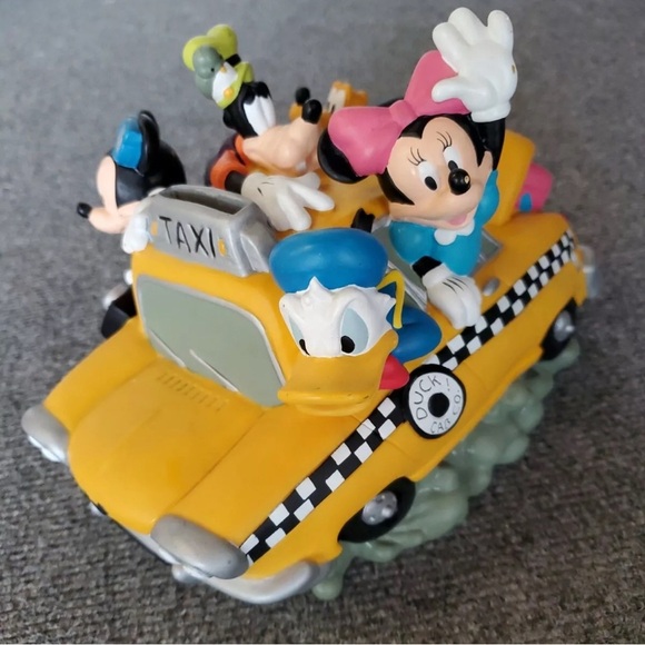 Toys | Vintage Disney Fab 5 Duck Cab Piggy Bank | Poshmark